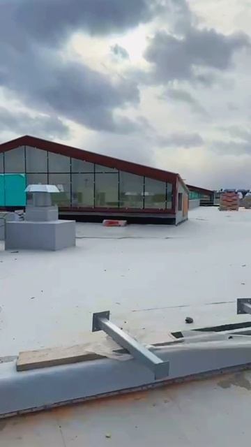 Зенитные фонари на кампусе УрФУ