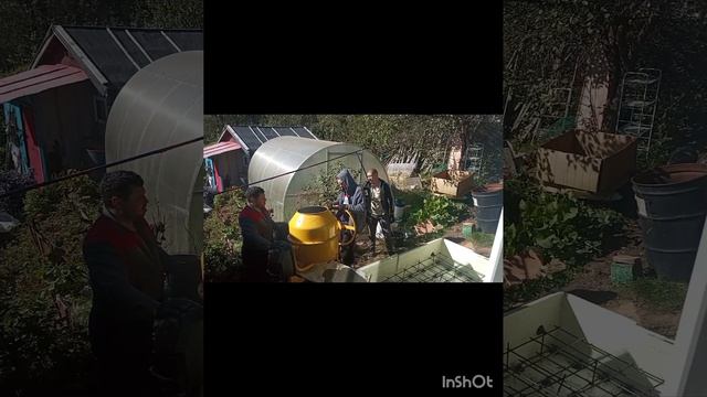 строим тамбур