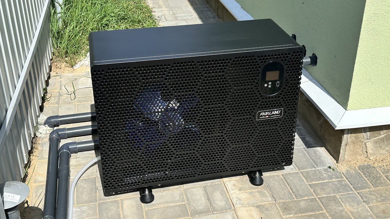 Подогрев Бассейна на Даче - Тепловой насос инверторный - Современный, Эффективный