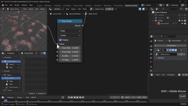 12 - Анимированный шум ветра 1
