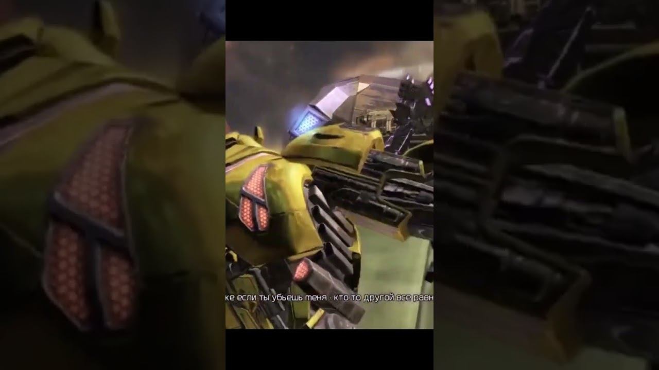 Transformers Fall of Cybertron Shorts