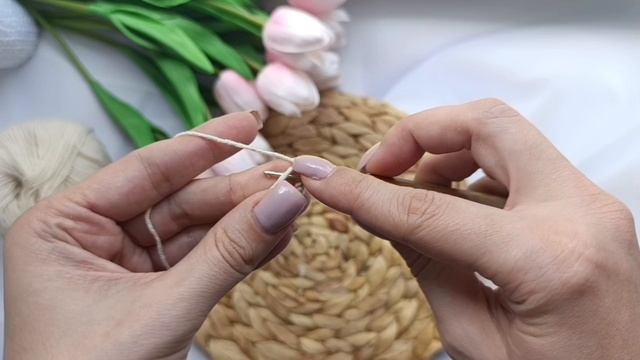 Как вязать кольцо амигуруми - КА