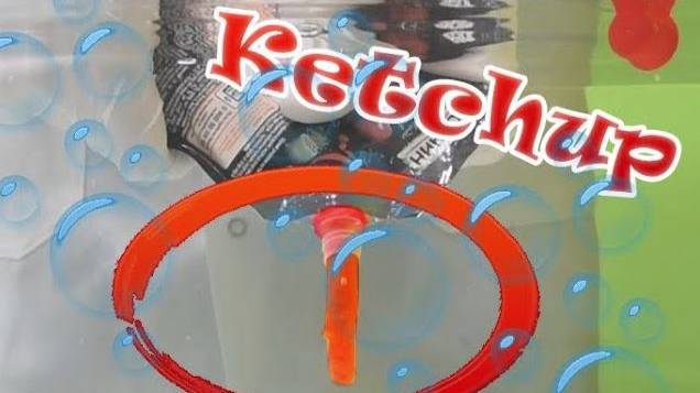 ✅ What will happen to KETCHUP if you open it under water ❗ Not expected ❗