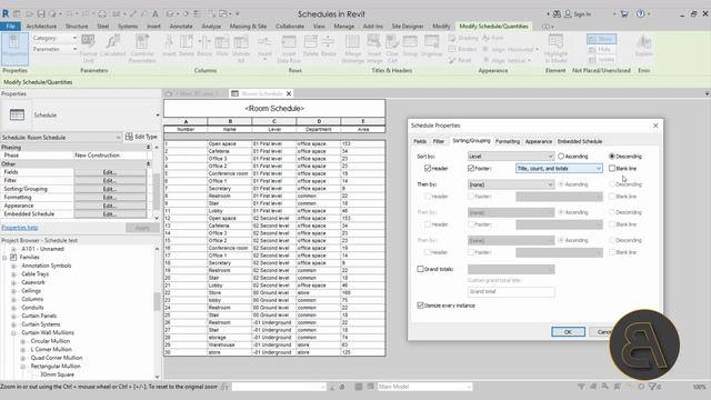3 Sorting and Grouping