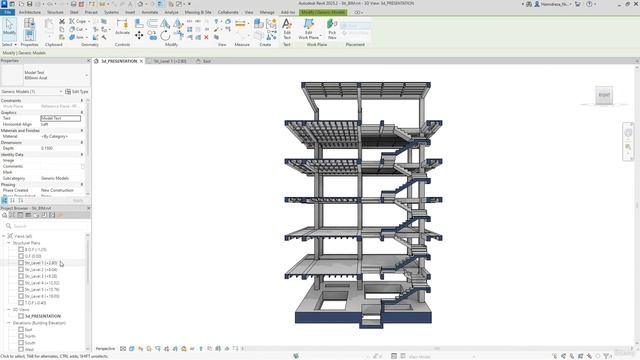 2.2 -Creating Stunning Detailed 3D Perspective Section