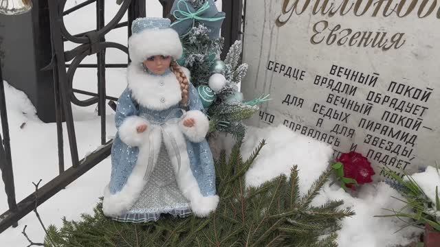 УМЕРЛА В 42 года … ПЕЧАЛЬНАЯ СУДЬБА СОВЕТСКОЙ СНЕГУРОЧКИ | МОГИЛА ЕВГЕНИИ ФИЛОНОВОЙ 7 ЯНВАРЯ 2025