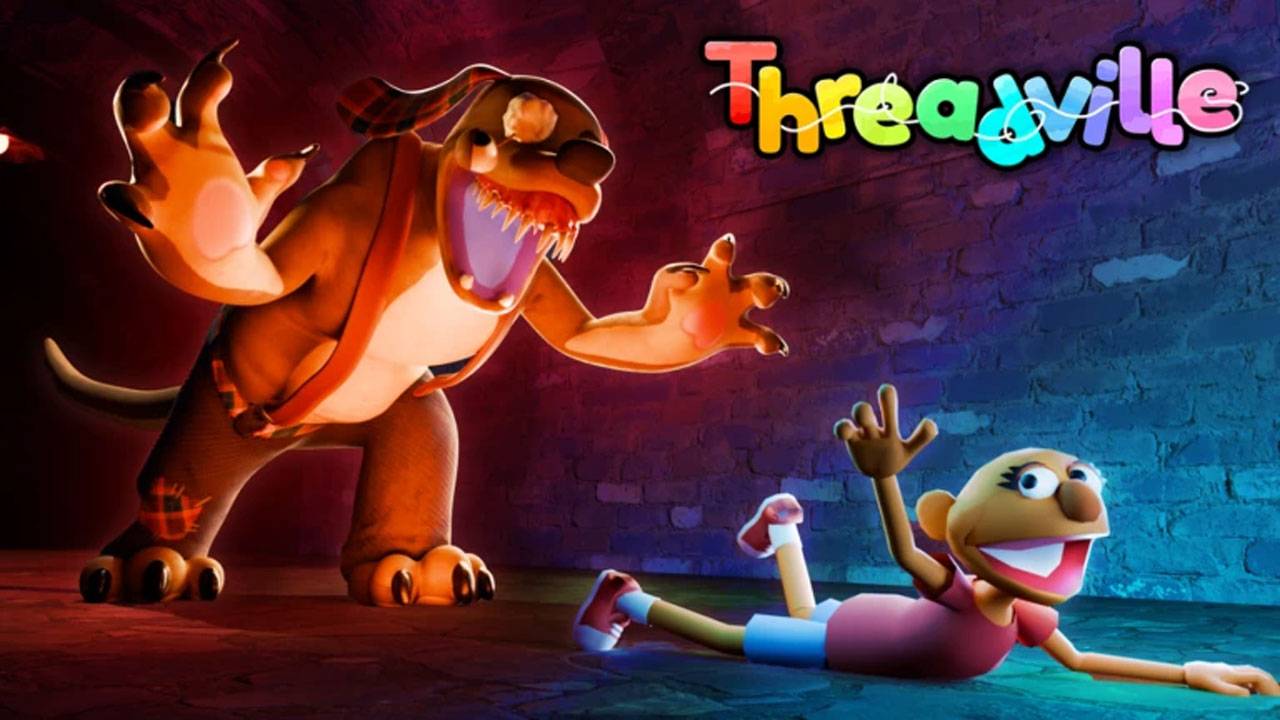 Эта игра пугает... (Threadville)