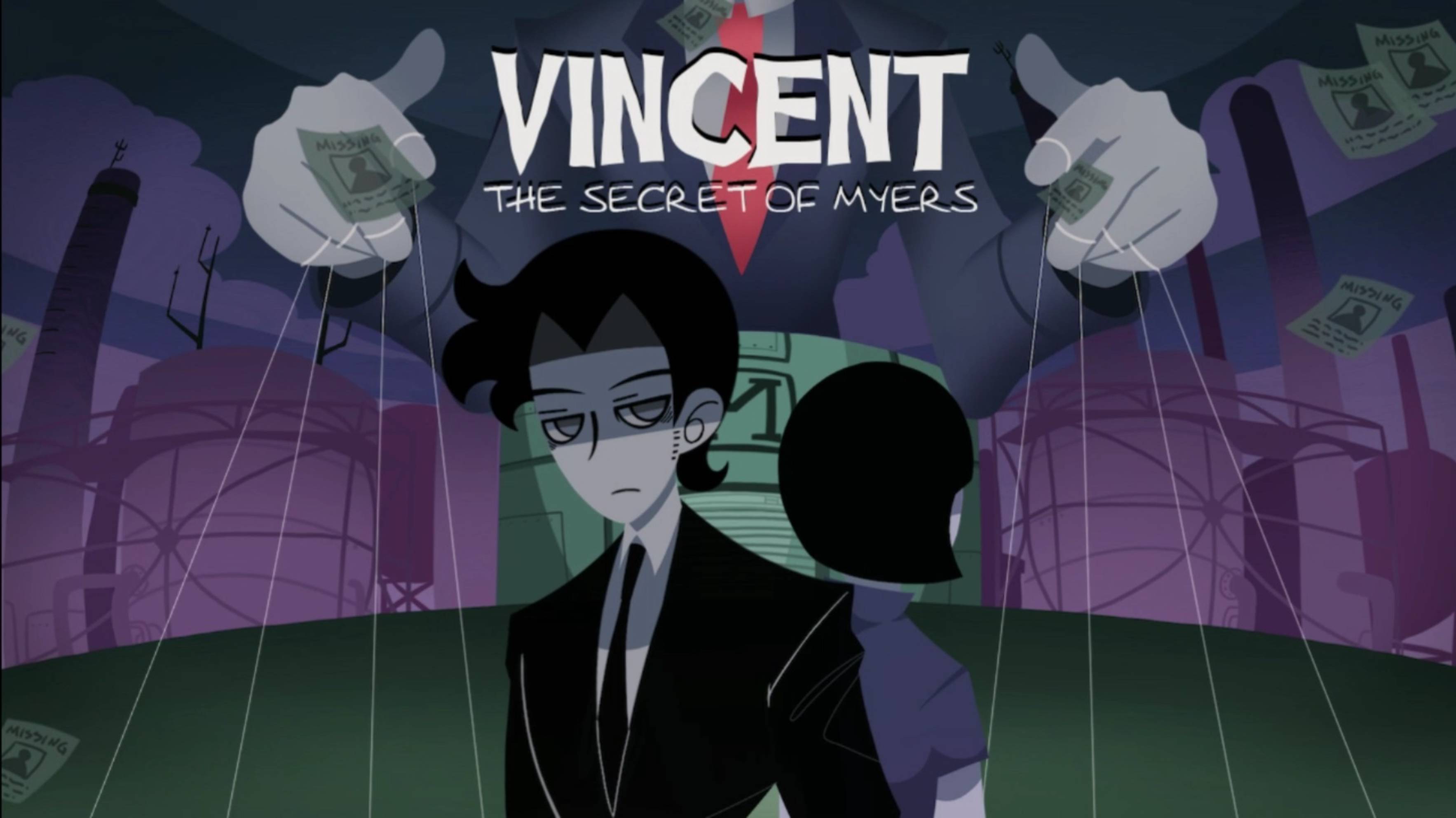 Vincent: the secret of Myers #4