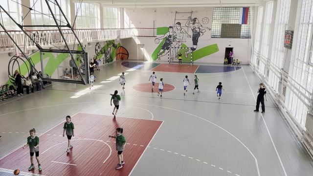 06 Младшие - Зеленые