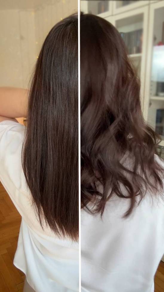 2 безумно простых укладки с помощью фена