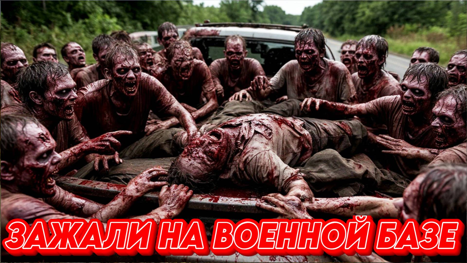 Dayz сервер One More Day(z) - Зажали на Военной Базе #18