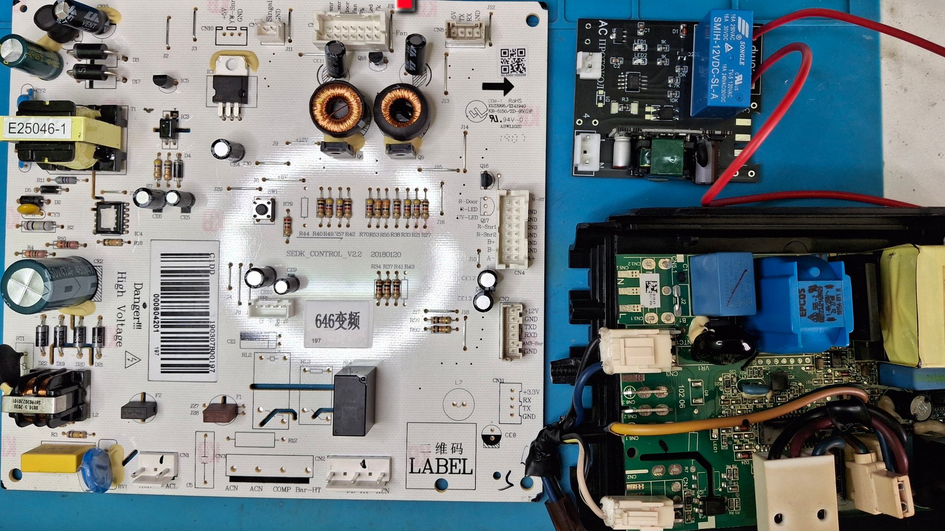 Обманка на холодильник DEXP