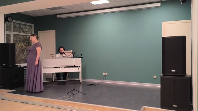 Г. Свиридов. Восемь песен на стихи А. Блока. Ольга Сильченко, Александр Звонов