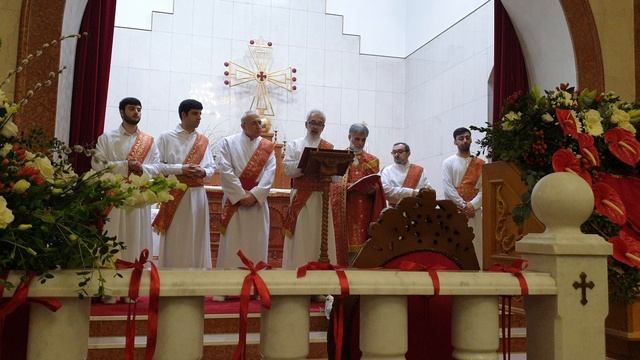 Пасхальная служба в Ассирийской Церкви Востока Святой Девы Марии в Москве 🎊🙌🙏🏼 2025