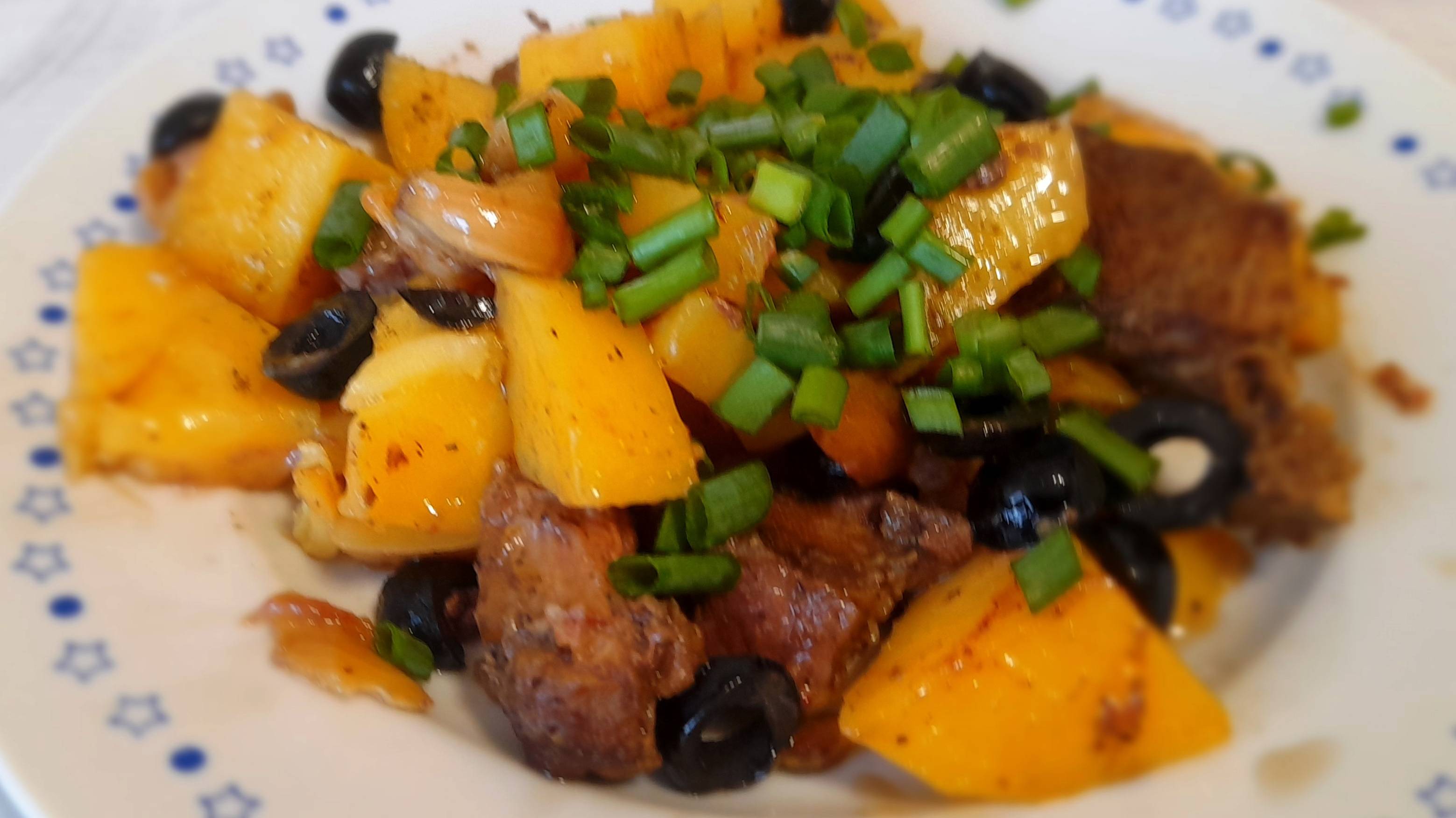 Говядина по-гречески