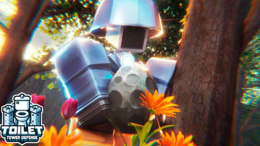 Тестирую новых юнитов пасхальных 🐇🐣 юнитов в Toilet Tower Defense Roblox