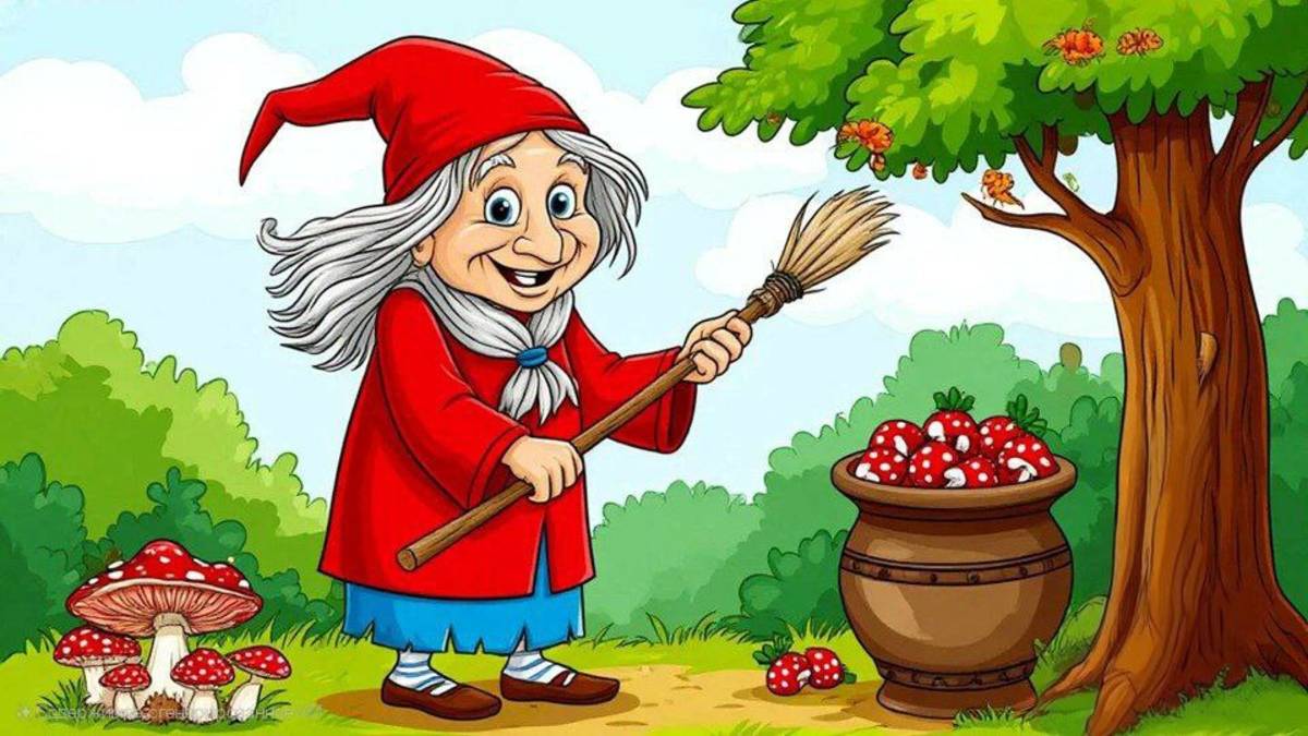 "Баба Яга" П.И. Чайковский. Детский альбом. Рисуем музыку