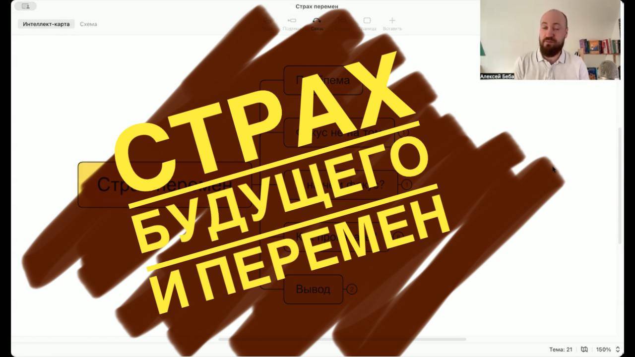 Как убрать страх будущего и перемен. Уверенность во Мне в Завтрашнем дне