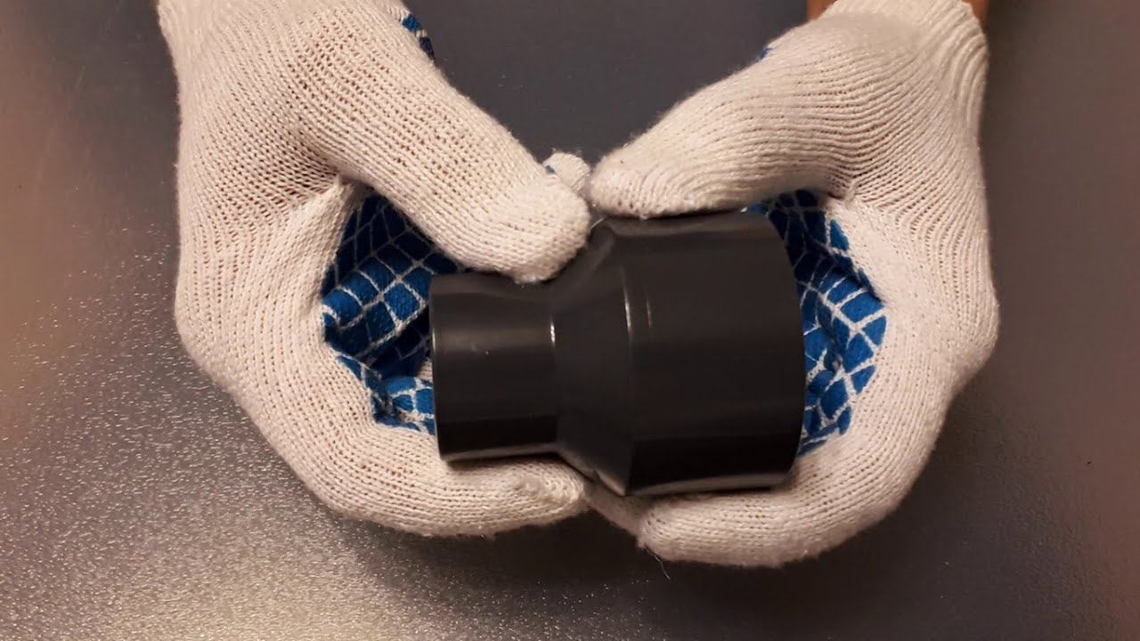 Муфта втулка переходная ПВХ (PVC-U) - клеевой пластиковый фитинг бассейна. Муфта переходник (ПВХ)