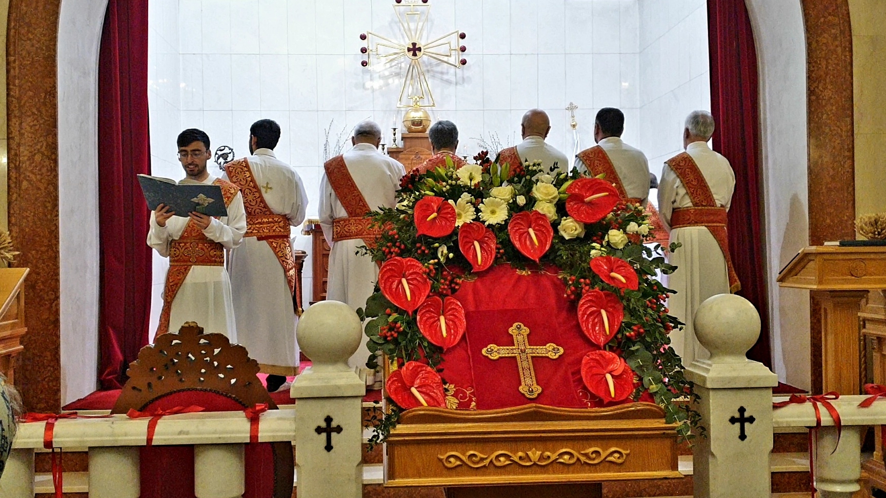 Пасхальная служба в Ассирийской Церкви Востока Святой Девы Марии в Москве 🎊🙌🙏🏼 20.04.2025