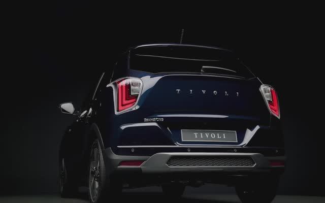 KGM Tivoli . Я люблю тебя, я хочу новый Tivoli.