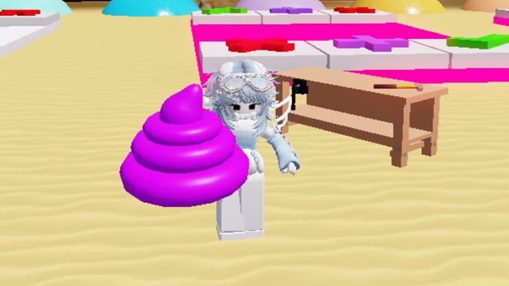 Как скрафтить Радужную какаху в Поп ит трейдинг/ How to craft Rainbow Poo in Pop it trading