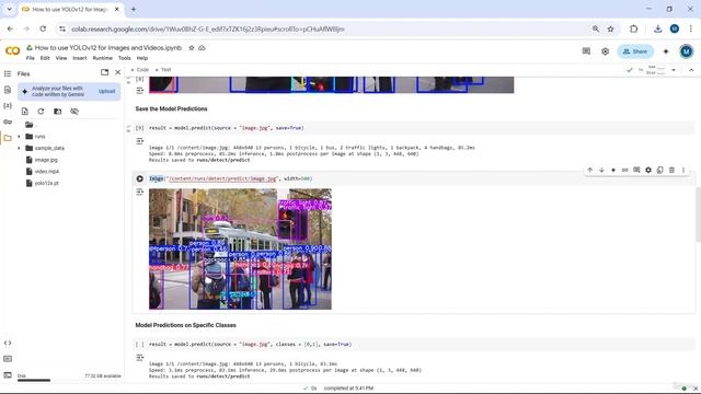 4 - How to use YOLOv12 for Object Detection