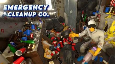 Emergency Cleanup Co.(Без Комментарий)Продолжаем. Прохождение #2