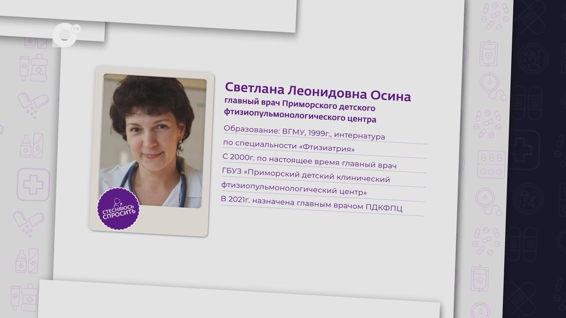 Стесняюсь спросить / Светлана Осина / 21.04.25