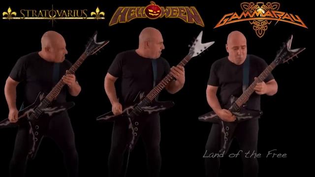 Helloween VS Stratovarius VS Gamma Ray (The Ultimate Power Metal Guitar Battle)