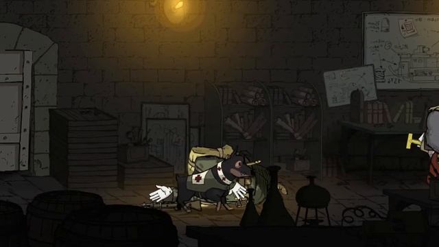 Прохождение Valiant Hearts: The Great War Часть 3