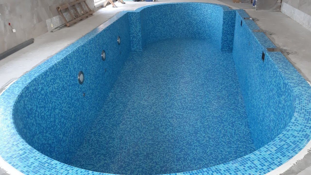 Бетонный Скиммерный Бассейн Своими Руками. Как построить бассейн  - Строительство и Оборудование