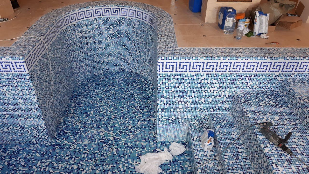 Как сделать затирку швов мозаики в бассейне своими руками. Затирка швов - Технология, Материалы