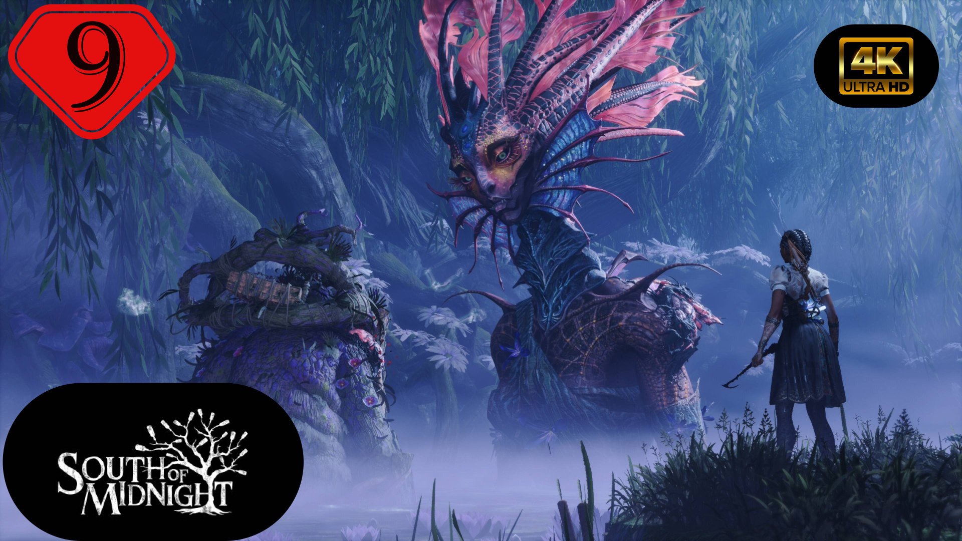 Мутные воды.Прохождение South of Midnight(4K).На Русском.#Часть9.