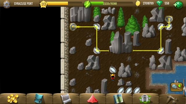 Порт Сиракузы - Syracuse Port - #2 Афина - Diggy's Adventure