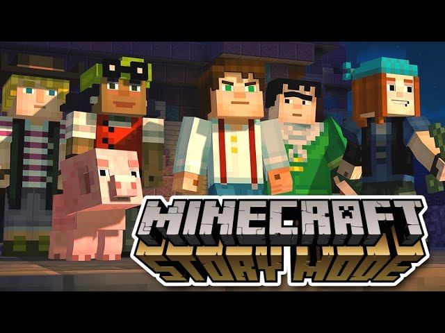 Minecraft Story Mode Глава 19 Подвал