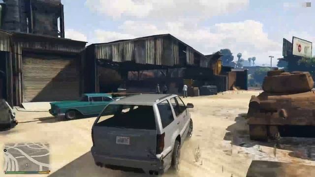 Прохождение Grand Theft Auto V Часть 14 Блиц игра