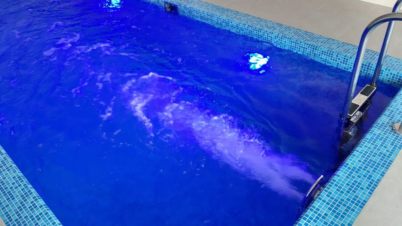 Бассейн с Противотоком, Подсветкой, Оборудованием - Сделать Своими Руками. Построить бассейн в доме