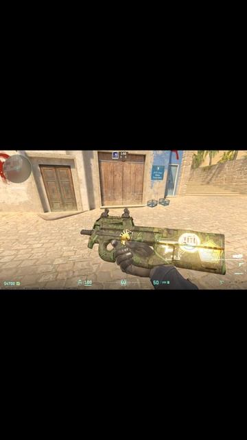 P90 Lush vegetation in Source 2 #shorts