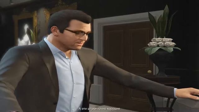 Прохождение Grand Theft Auto V Часть 5  Pазведка ювелирного