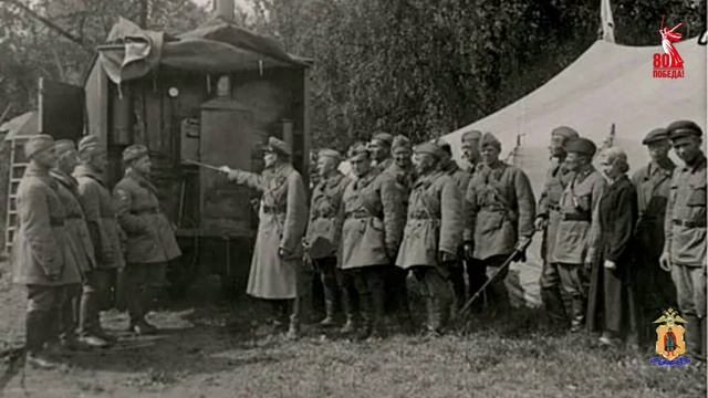 Полицейские присоединились ко Всероссийскому флэшмобу "С нами Победа!"