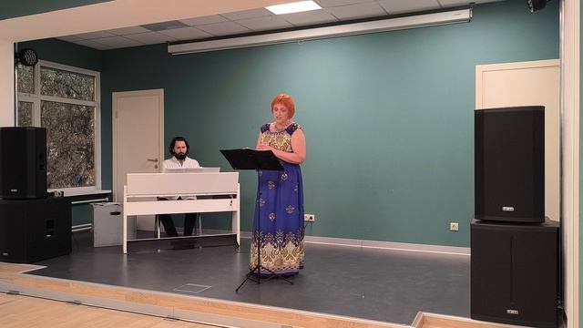 Е. Щербаков, В. Брюсов. Подражание индийской лирике. Евгения  Малеева, Александр Звонов