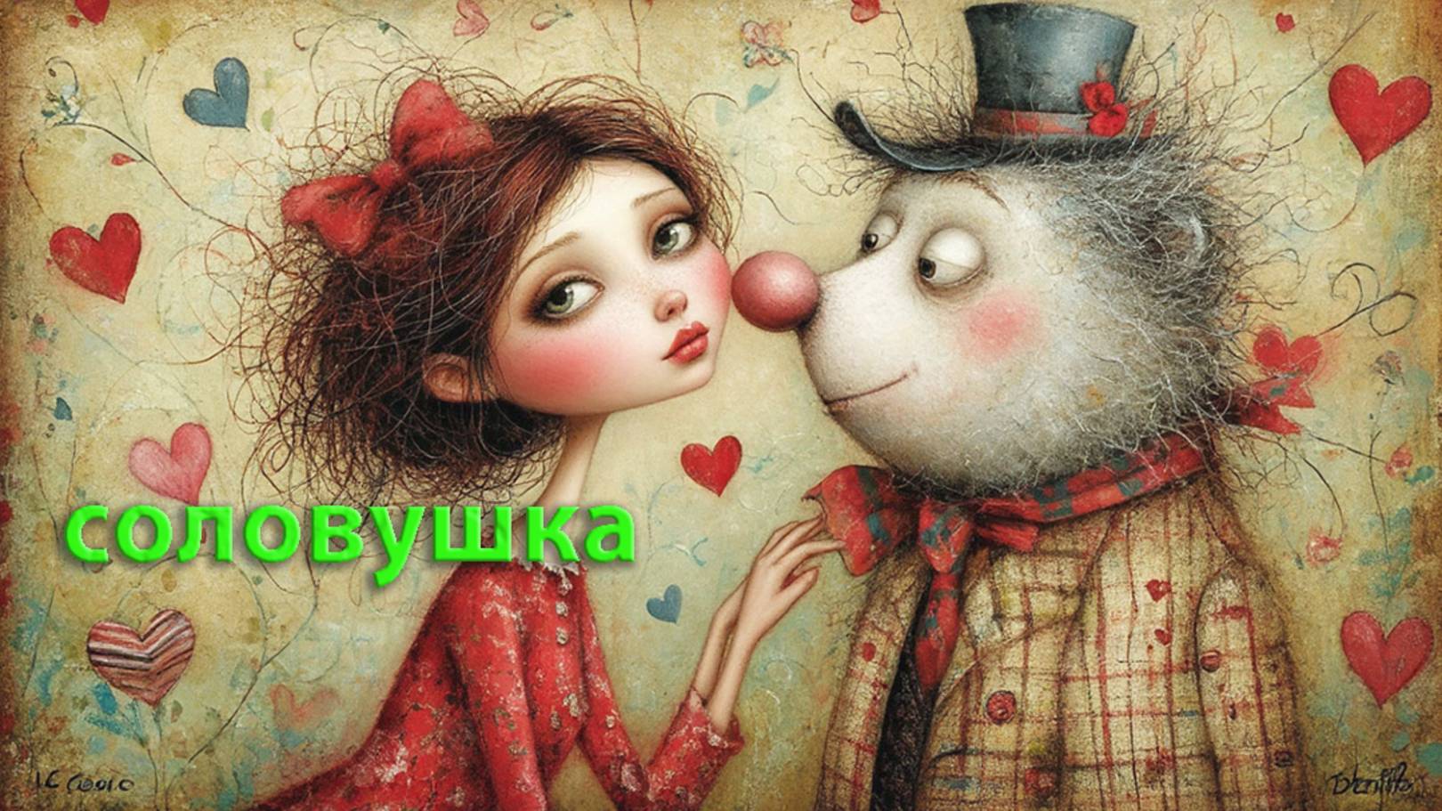 М. Девятова: "Ой, как ты мне нравишься! - Но!..  - Не ходи с другой! "