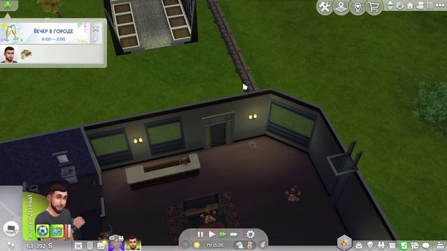 Sims 4 - 19 Часть