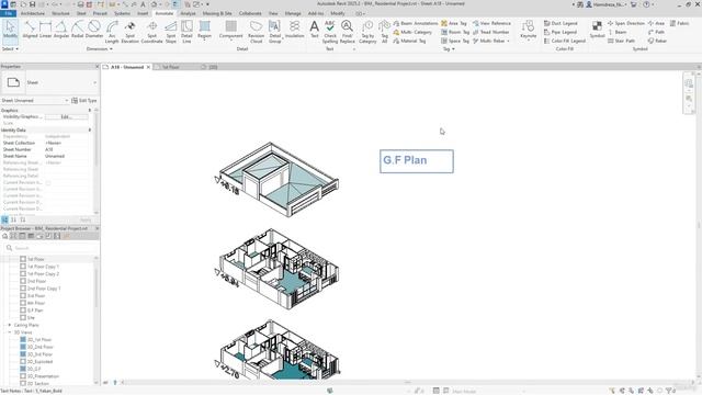 4.3 -Enhancing 3D Section Diagrams with Model Text & Generic Annotation Family