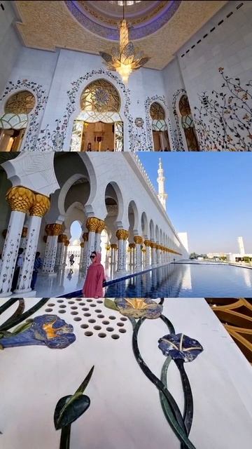 Мечеть шейха Заида в Абу Даби