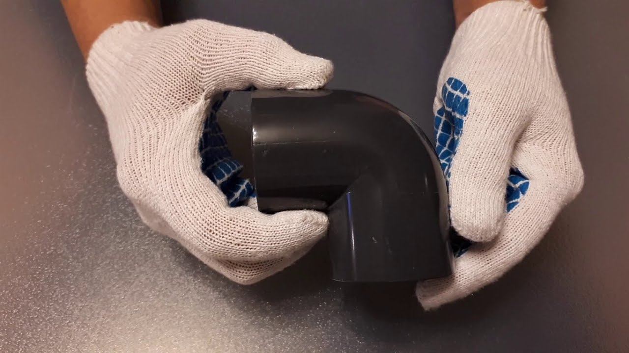 Угольник (отвод) 90 градусов ПВХ (PVC-U) - клеевой пластиковый фитинг бассейна. Уголок 90 PVC (ПВХ)