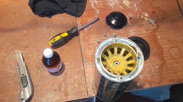 Замена масла в насосе "водолей"