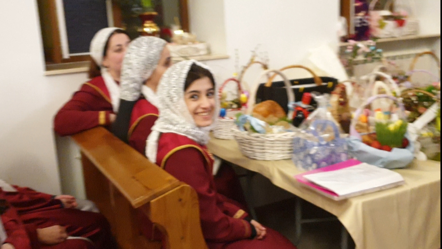 Пасхальная служба в Ассирийской Церкви Востока Святой Девы Марии в Москве 🎊🙌🙏🏼2025