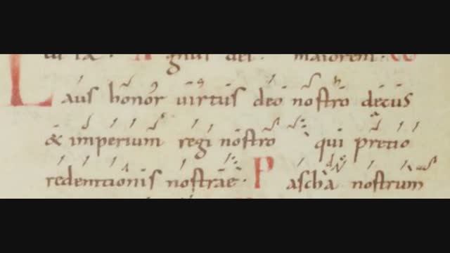 Pascha Nostrum / Graduel de l'Abbaye de Prüm